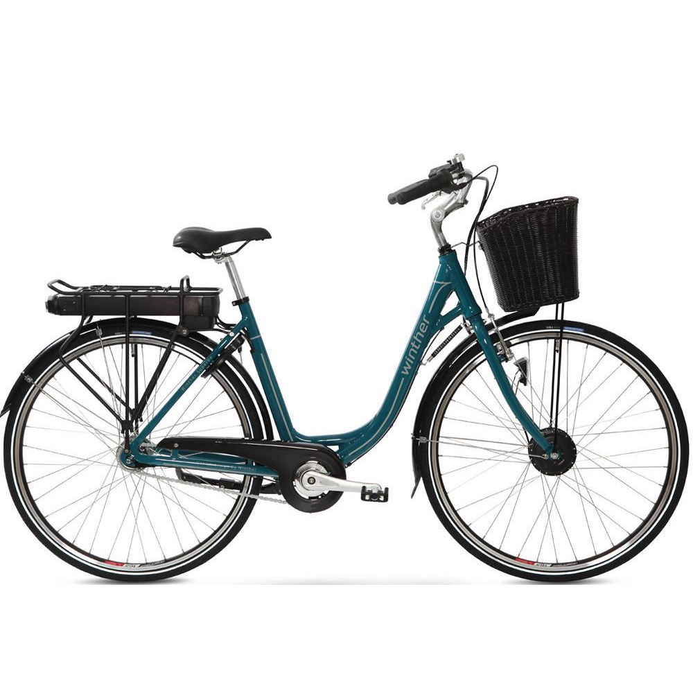 Winther Superbe elcykel. RENTEFRI FINANSIERING.